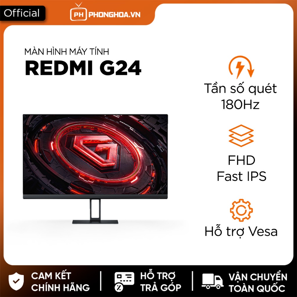 Màn hình máy tính Redmi Gaming G24/G27 24 inch 27 inch| IPS hỗ trợ Vesa | Shopee Việt Nam