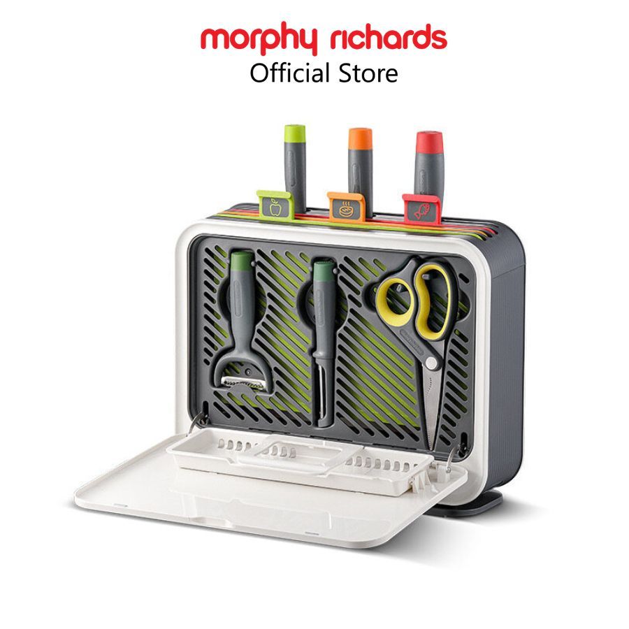 Bộ Dao Thớt Khử Khuẩn UV Và Sấy Khô Morphy Richards Chính Hãng Cao Cấp ...