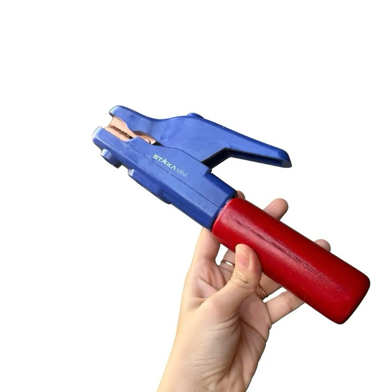 Kìm hàn cán gỗ cao cấp 600A STAKA chính hãng | Shopee Việt Nam