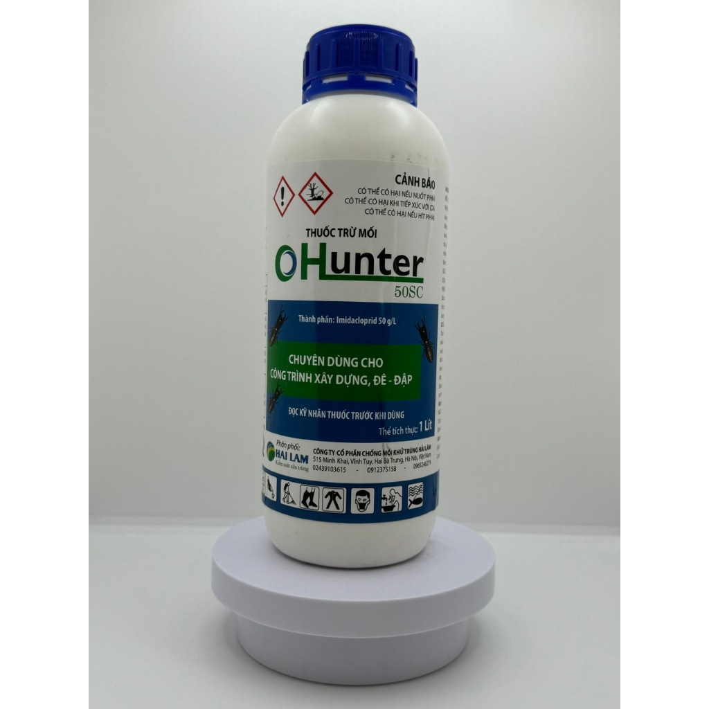 Hunter 50SC chế phẩm diệt và phòng mối không mùi 1000ml | Shopee Việt Nam