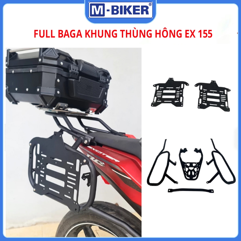 EX155 Phụ Kiện Xe Exciter 155 Chính Hãng Đồ Chơi, Độ Xe EX155 Cao Cấp ...