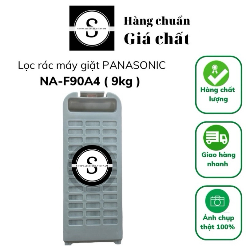 Lưới lọc rác máy giặt Panasonic NA-F90A4 (9kg) chính hãng | Shopee Việt Nam