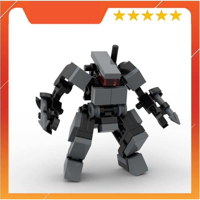 Đồ Chơi Lắp Ráp Moc Mech Robot Drill | Shopee Việt Nam