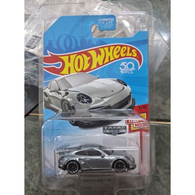 2018 HOT WHEELS ZAMAC PORSCHE 911 GT3 RS - WALMART EXCLUSIVE | Shopee ...