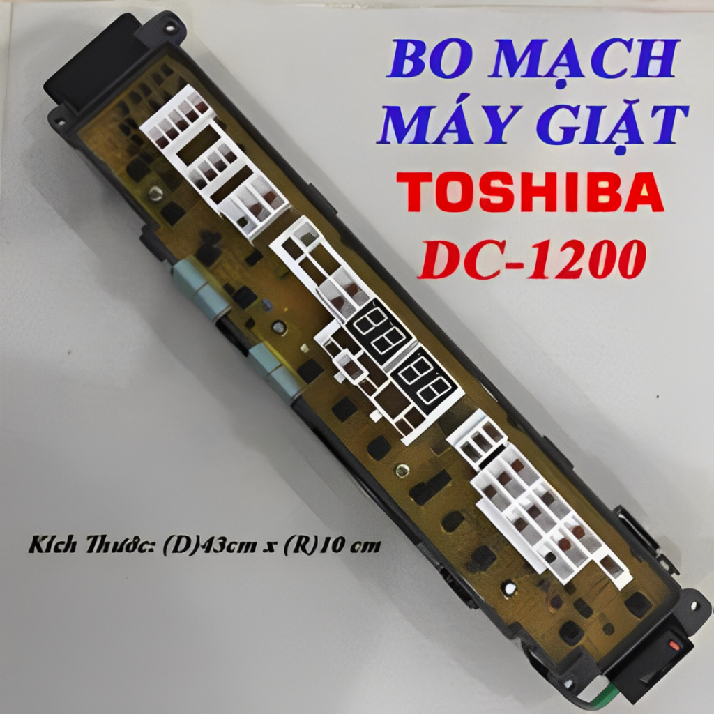 Bo mạch dành cho máy giặt TOSHIBA DC1200 DC1500 | Shopee Việt Nam