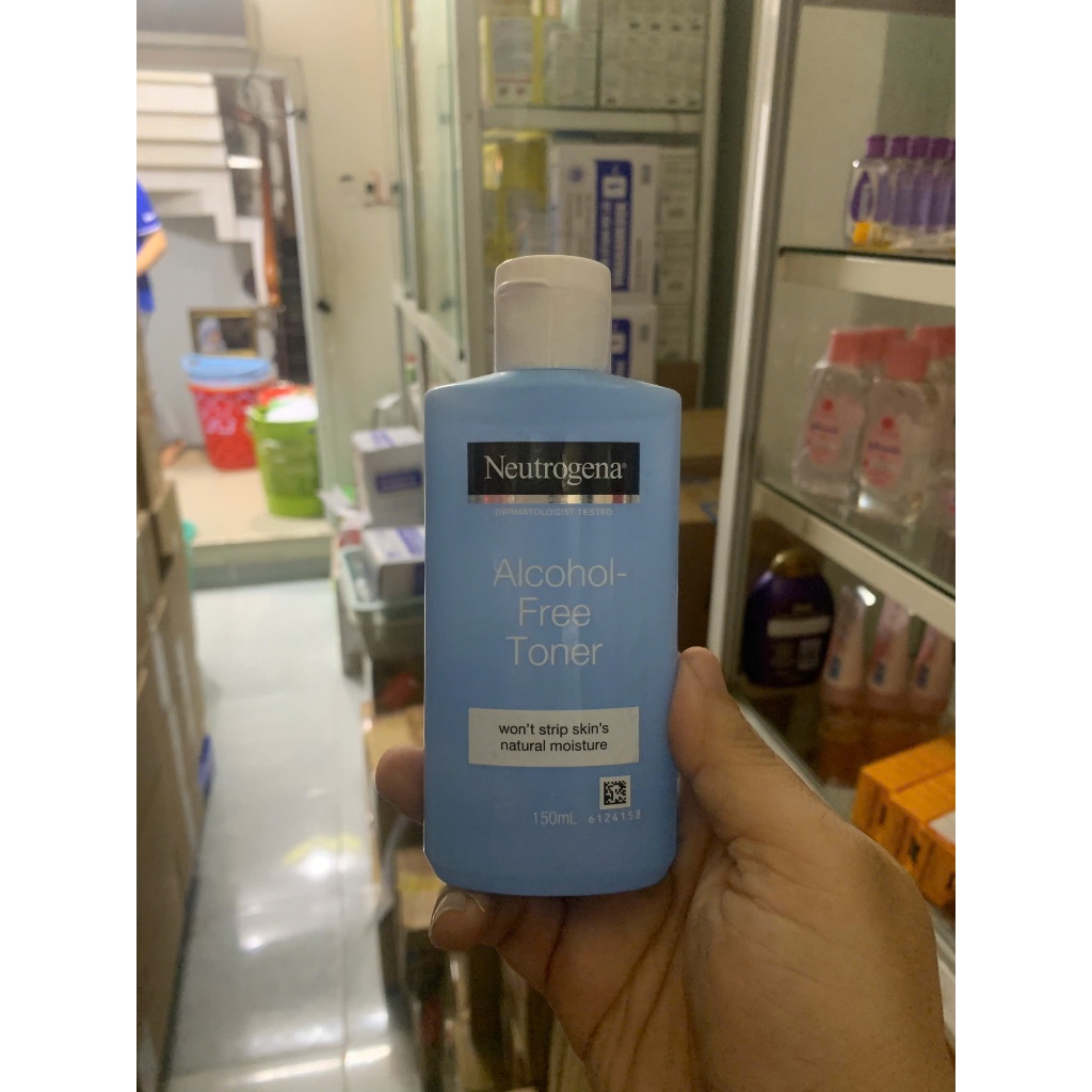 Nước hoa hồng không cồn Neutrogena Alcohol-Free Toner Johnson And ...