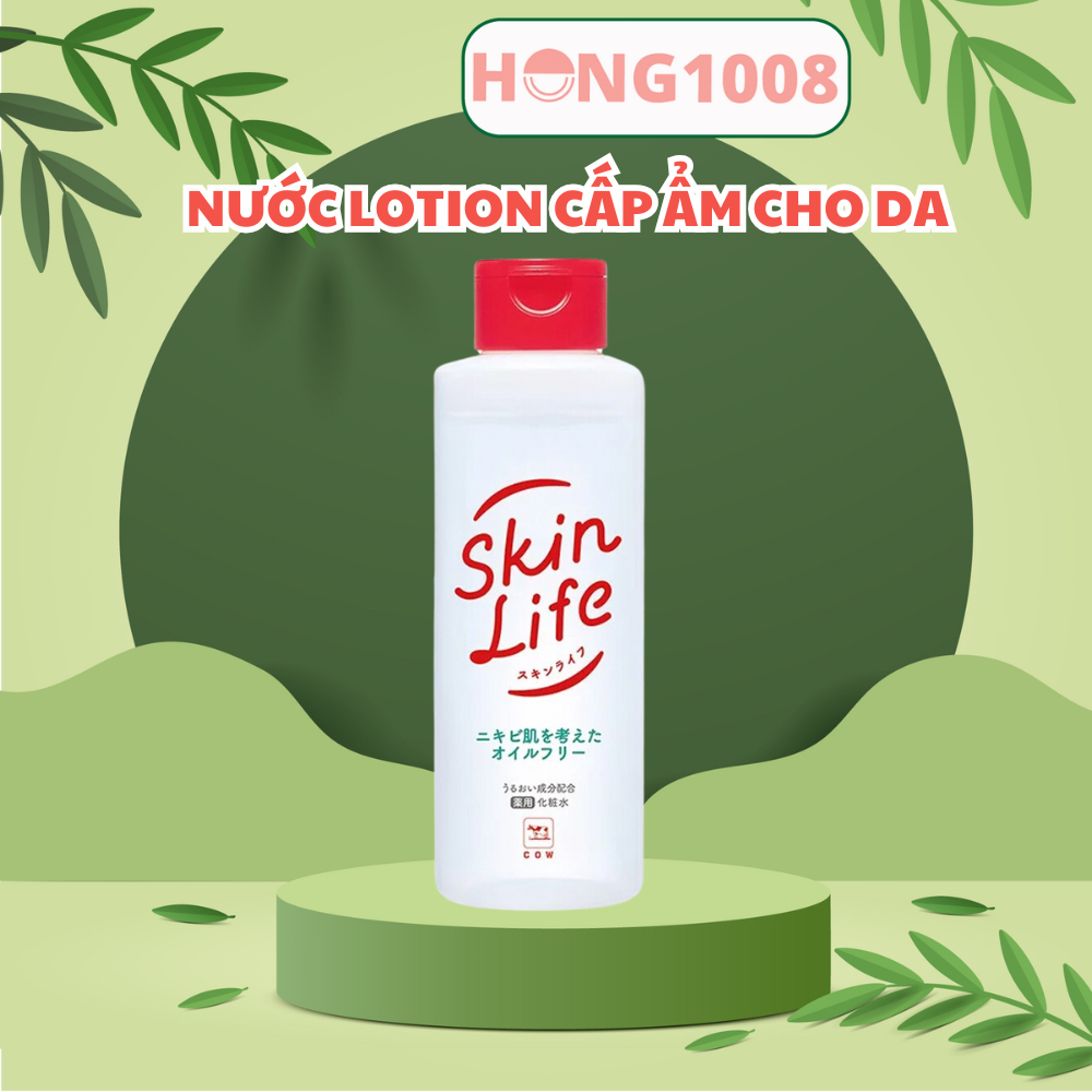 Sữa rửa mặt lotion Skin Life Cow Soap 130g 15ml 160ml của Nhật Hong1008 ...