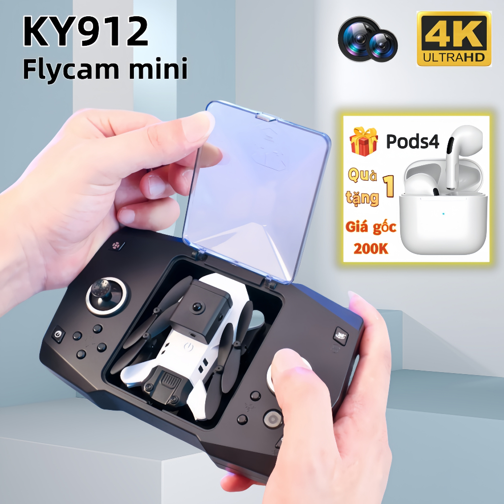 Có hàng sẵn, KY912,flycam,flycam giá rẻ,máy bay flycam,flycam mini ...
