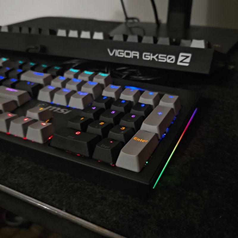 Bàn Phím Cơ MSI GK50Z Mới 99,9% | Shopee Việt Nam