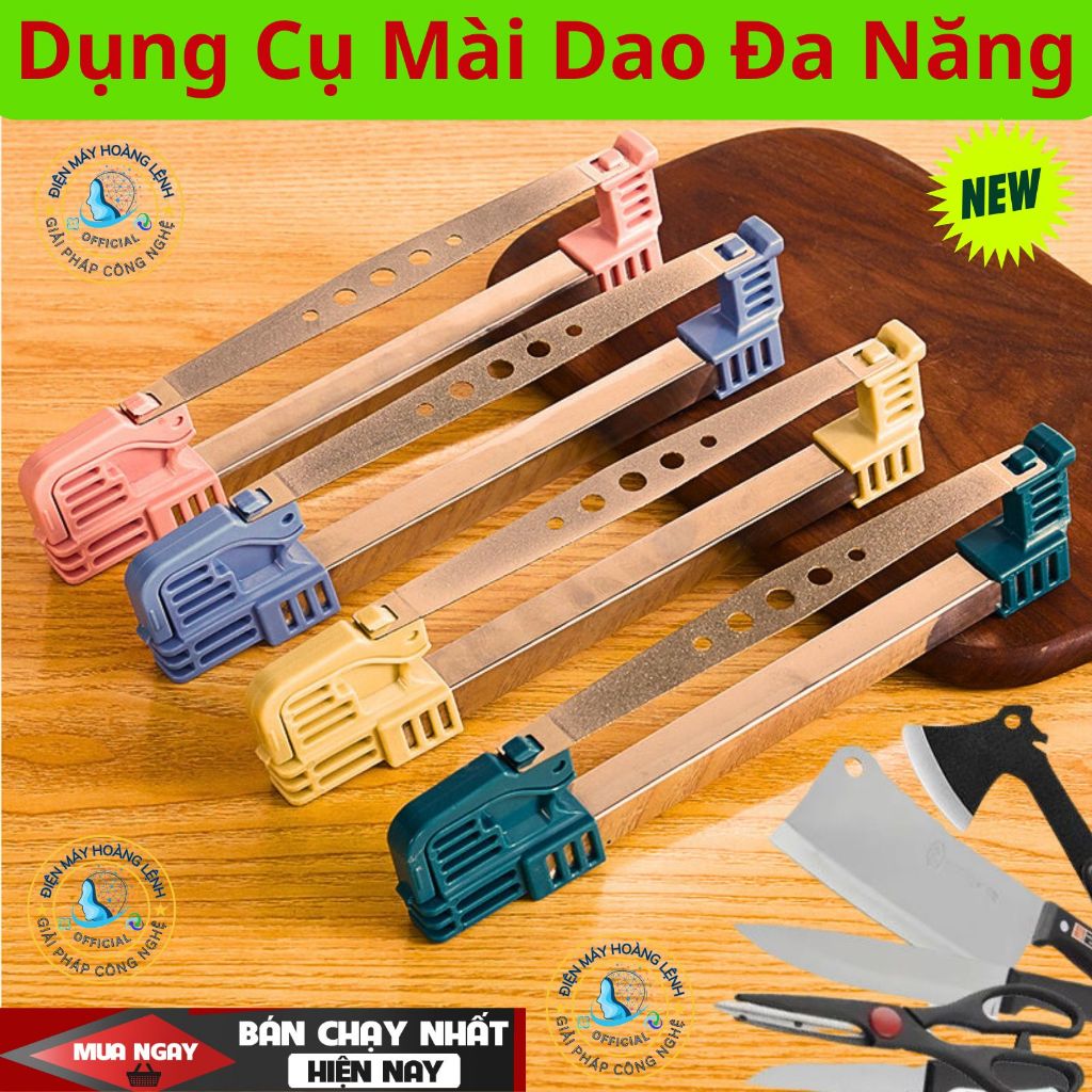 Máy Mài Dao, Dụng Cụ Mài Dao , Kéo Đa Năng Nhám Kim Cương 2 Mặt Mài Dao ...