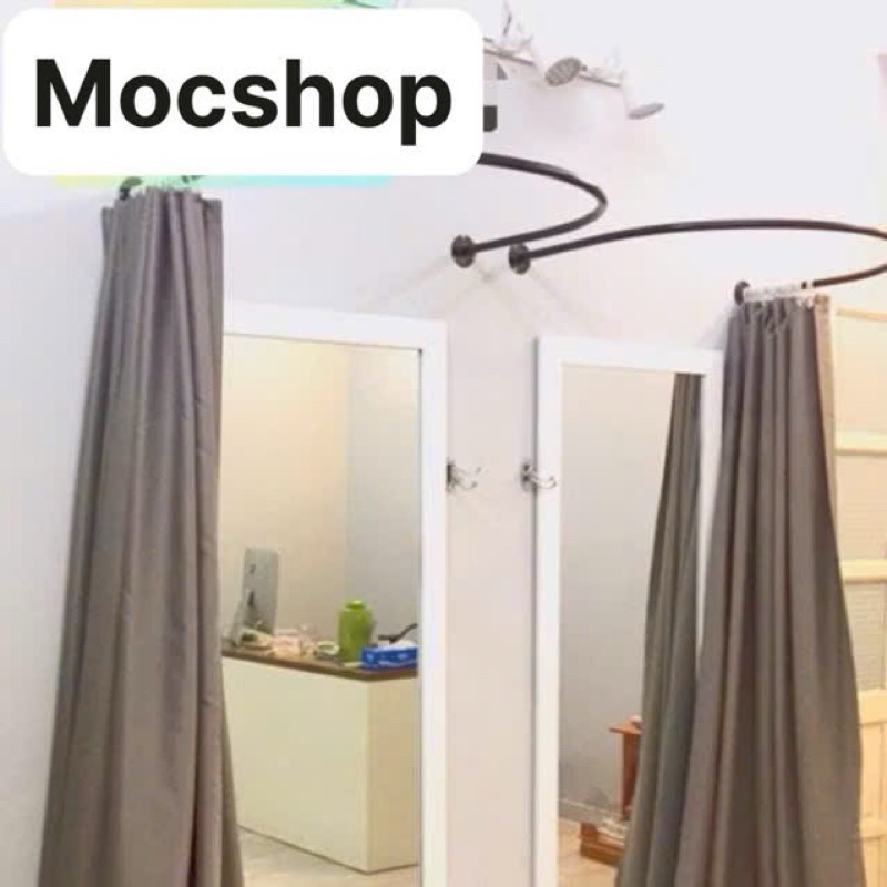 [FREESHIP] Khung thử đồ đen chống trầy | Shopee Việt Nam