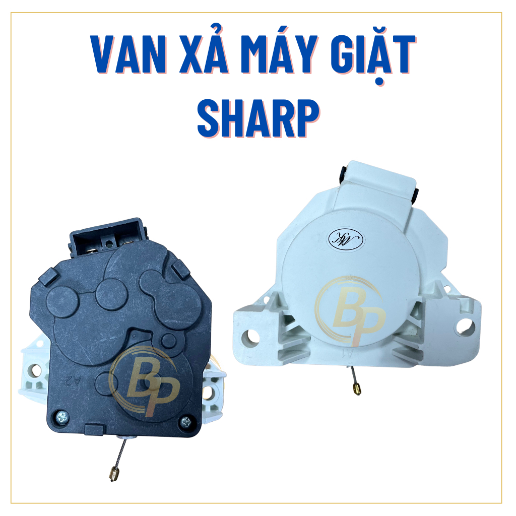 Xả máy giặt Sharp - Motor xả nước máy giặt Sharp - Van xả | Shopee Việt Nam