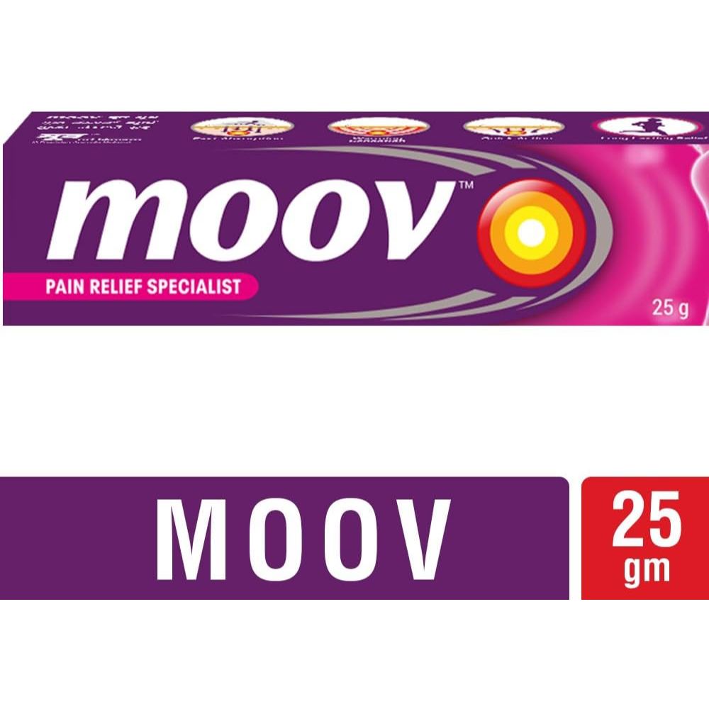 25 g - MOOV PAIN RELIEF CREAM. | Shopee Việt Nam