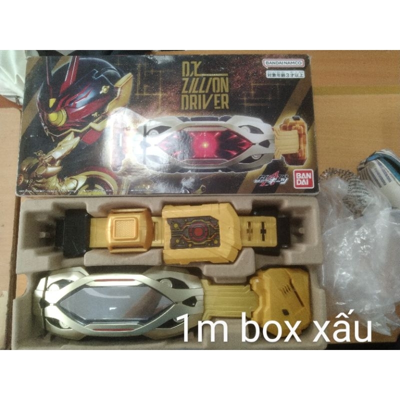 dx zillion driver chính hãng bandai kamen rider zillion | Shopee Việt Nam