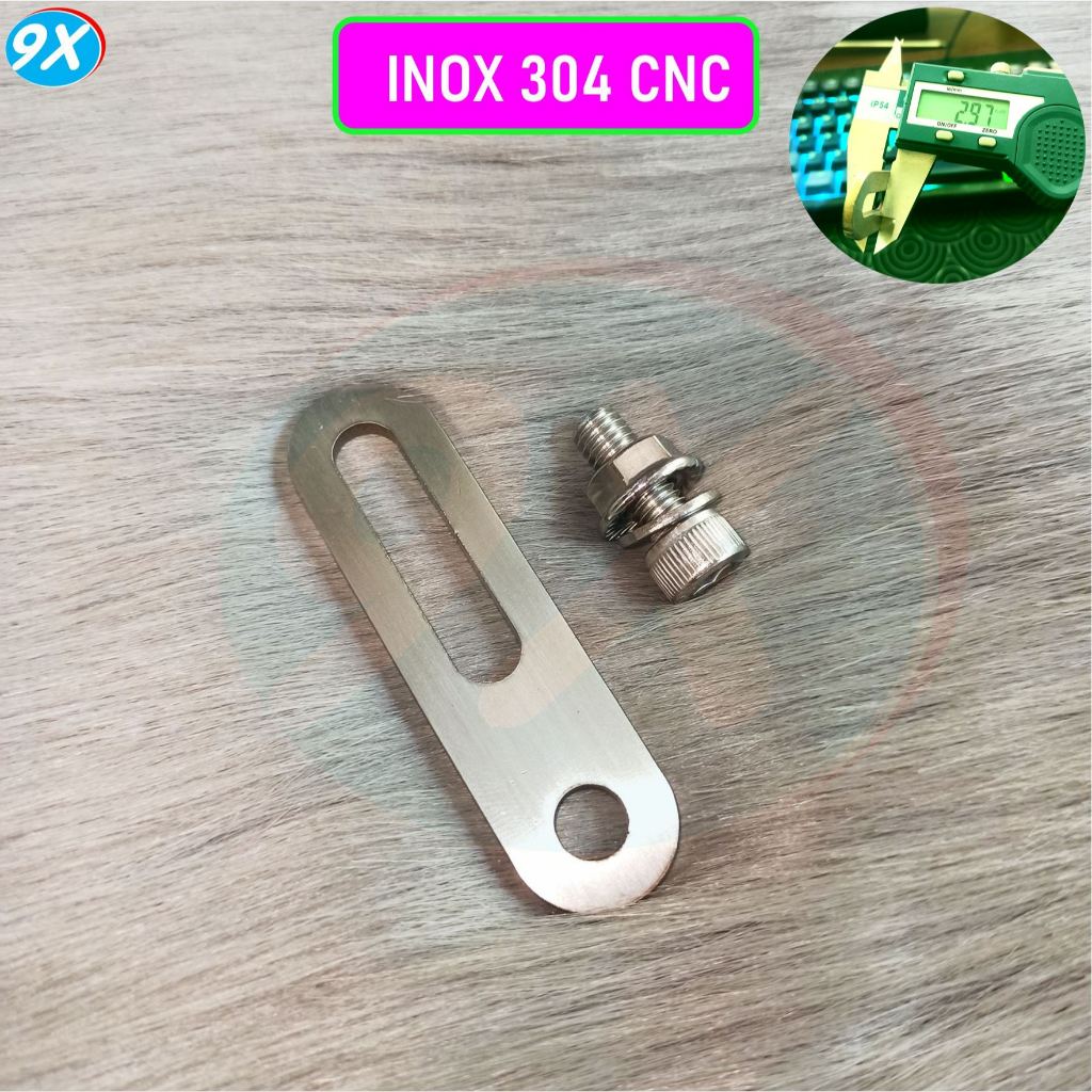 Pat Pát L4x Dưới Tay Thắng CNC Inox 304 Lắp Trợ Sáng Winner, Ex150 ...