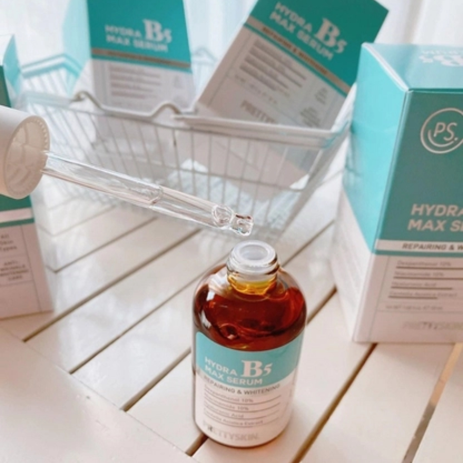 Serum B5 Pretty Skin Hydra Max Serum Dưỡng Ẩm Dưỡng Trắng Da Phục Hồi ...