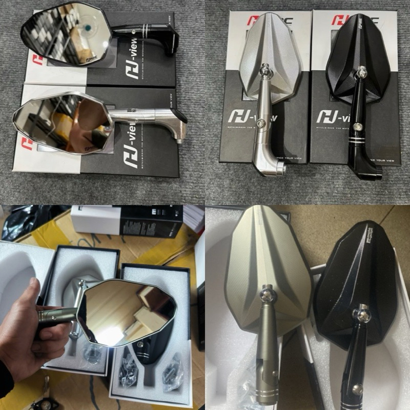 Kính chiếu Hậu H2C Mẫu V2 Full Nhôm Cao Cấp Hàng Chính Hãng Mặt Kính ...