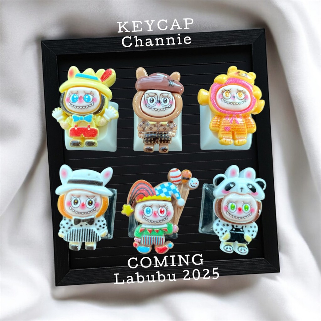 LABUBU Keycap Tổng hợp nhiều mẫu Labubu Phím Cơ Labubu Nút Bàn Phím Cơ ...
