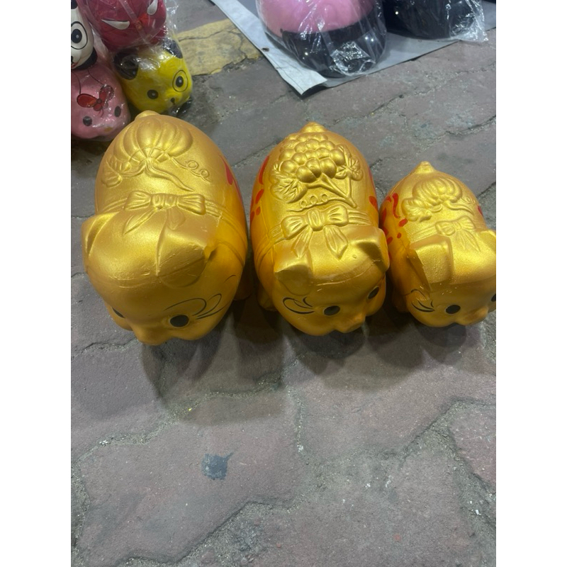 heo đất truyền thống size từ 17cm đến 22cm | Shopee Việt Nam