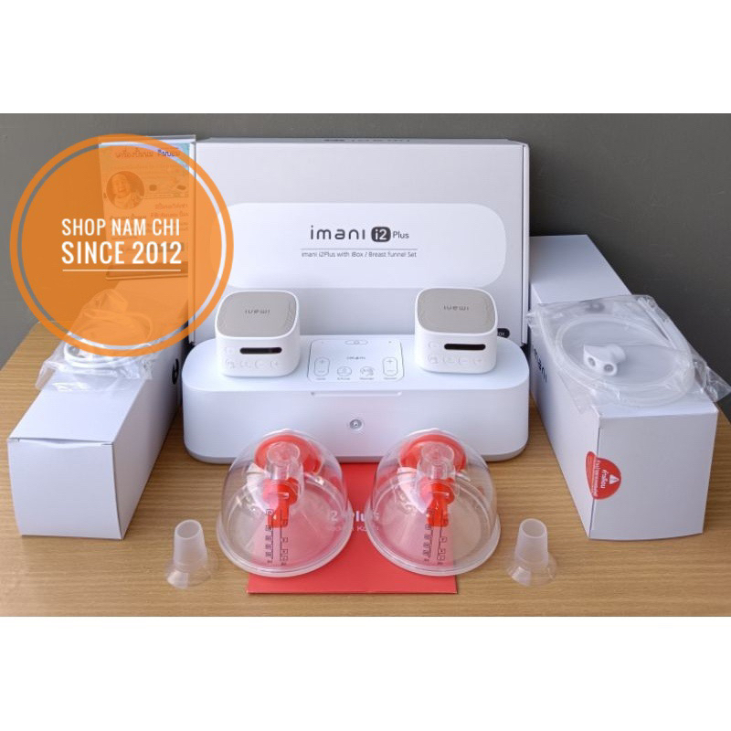 Máy hút sữa Imani Ibox 2in1 ( i2 plus with Ibox) New bảo hành chính ...