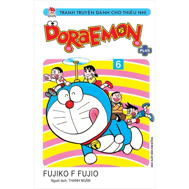 Combo Truyện Tranh - Doraemon Plus - full 6 tập bìa gập (Tái Bản 2024) | Shopee Việt Nam