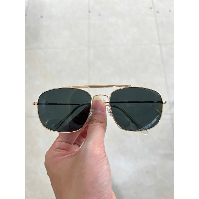 kính mát Ray.ban 3560 tròng thuỷ tinh cao cấp (có bao da) | Shopee Việt Nam