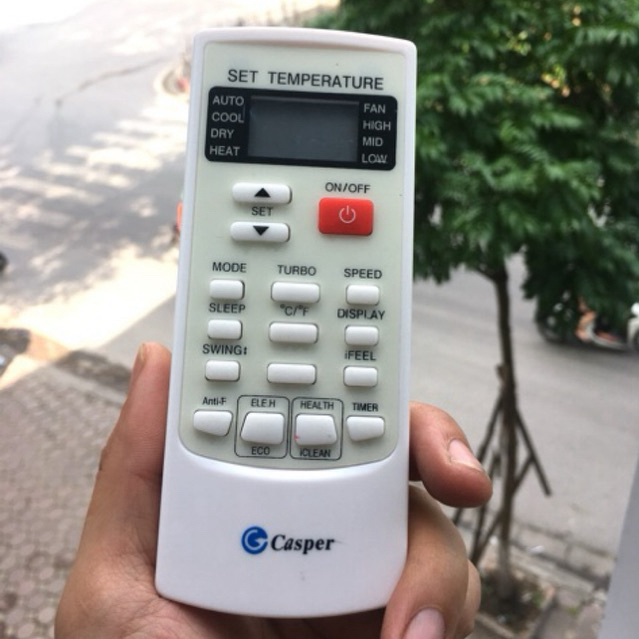 Điều khiển điều hoà Casper - Remote máy lạnh Casper | Shopee Việt Nam