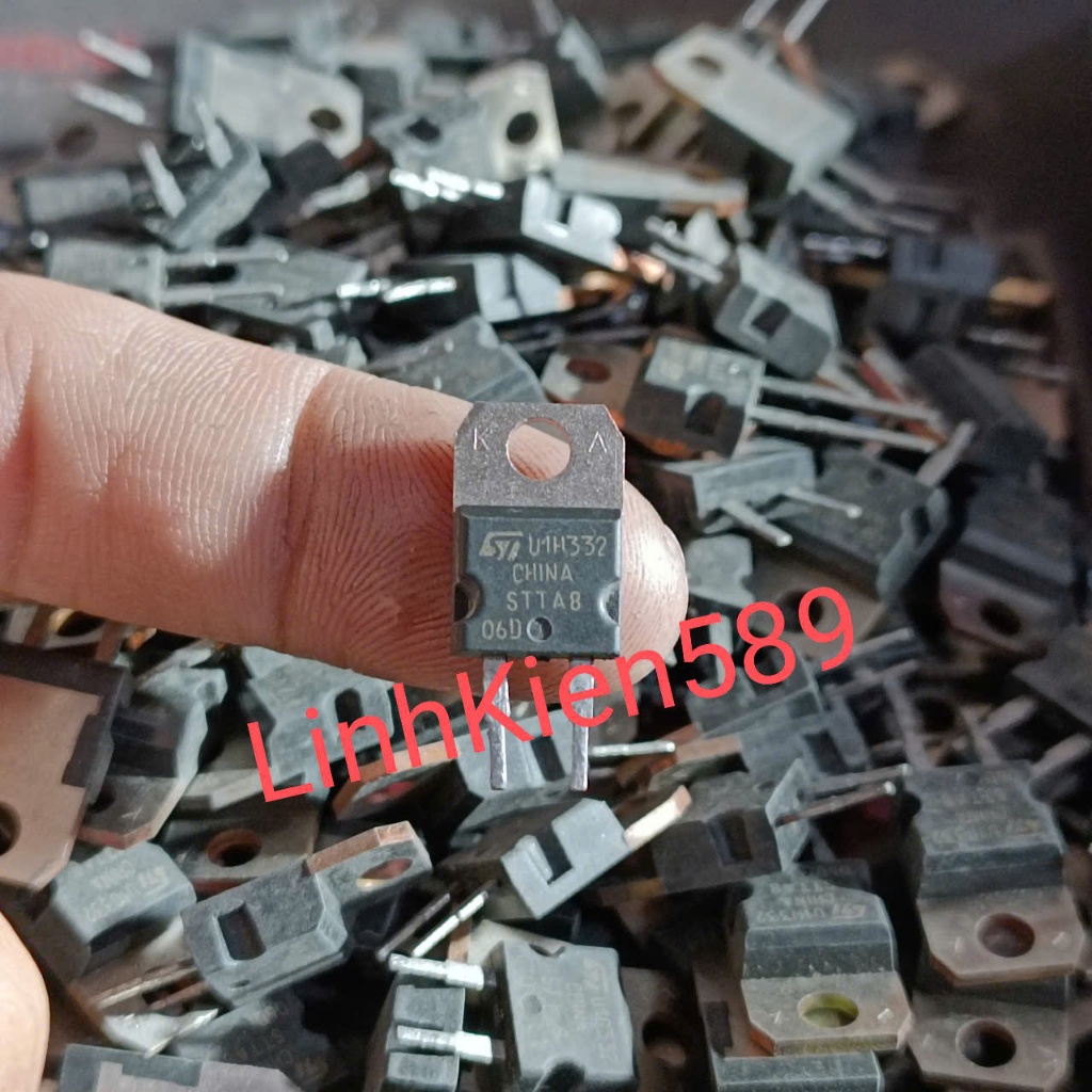 DIODE STTA806D STTH8R06D STTH8R06 8A 600V ĐI ỐT tháo máy | Shopee Việt Nam