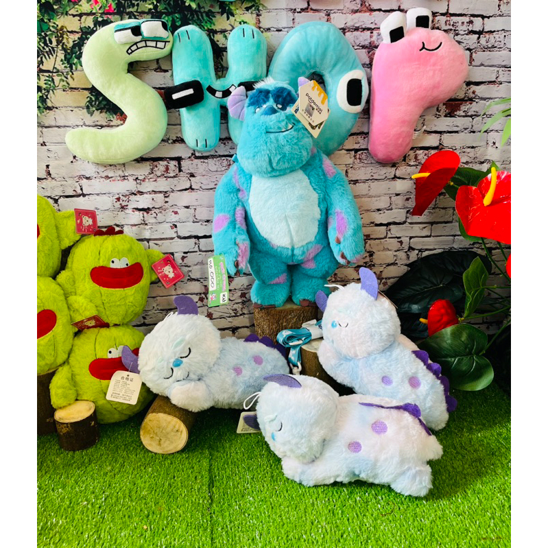 gấu bông-đeo chéo chính hãng quái vật Sully | Shopee Việt Nam
