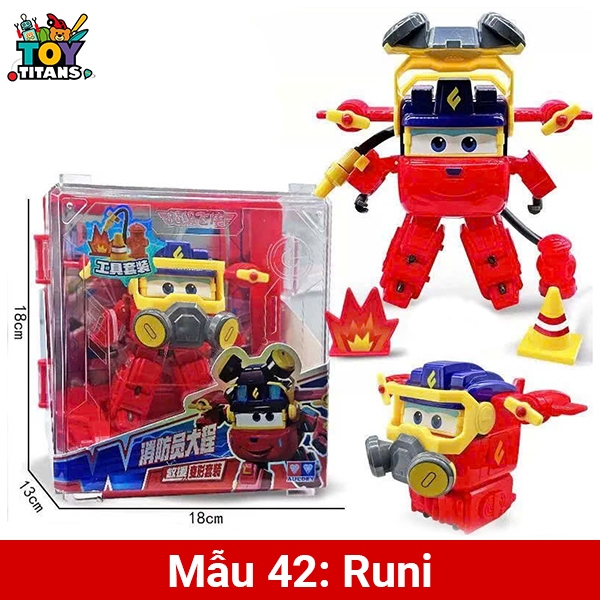 Đội bay siêu đẳng SUPERWINGS - RUNI - Cỡ Vừa | Shopee Việt Nam