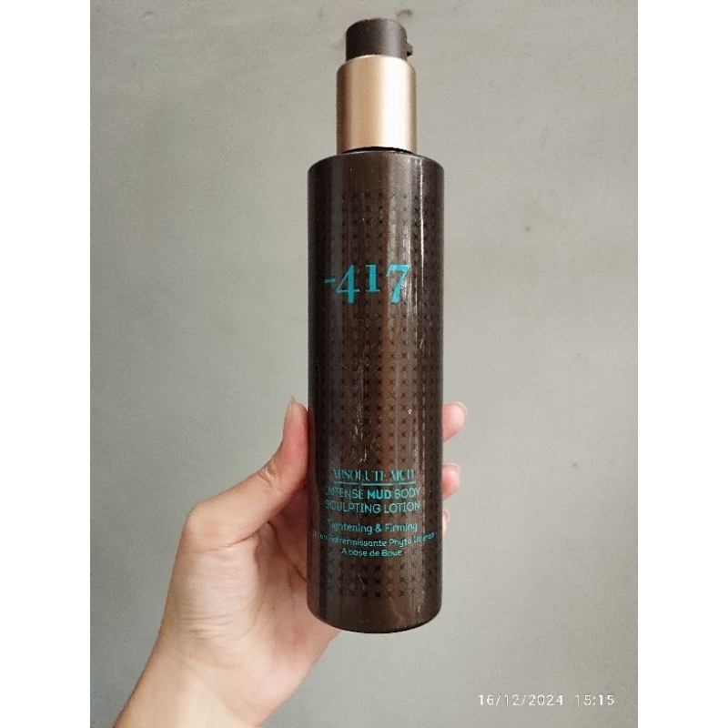 dưỡng thể săn chắc da -417 intense mud body sculpting lotion ( còn 80% ...