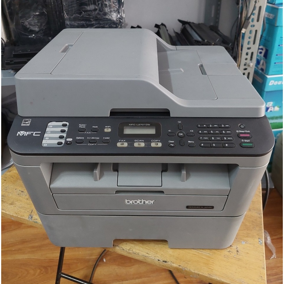 Máy in Brother 2701DW - 2701D In qua Wifi - Scan - Photo | Shopee Việt Nam
