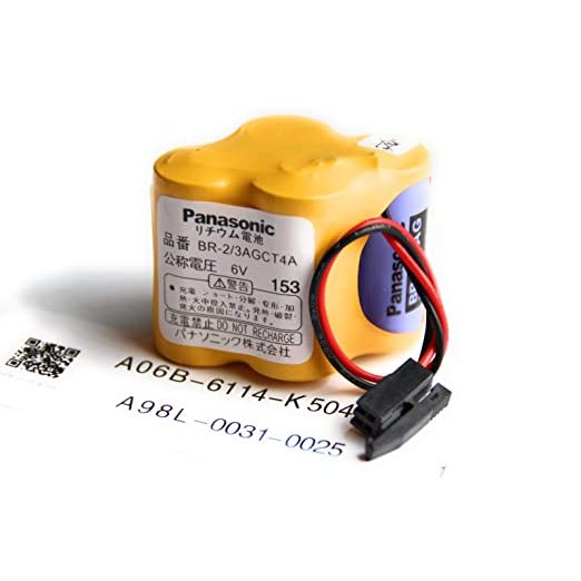 Pin nuôi nguồn Fanuc BR-2/3AGCT4A Pana Lithium 6V | Shopee Việt Nam
