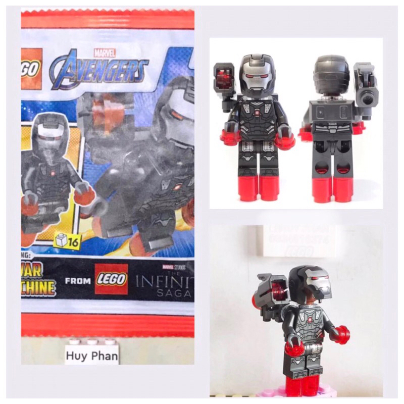 Lego War machine warmachine người máy sắt New Chính hãng LEGO | Shopee ...
