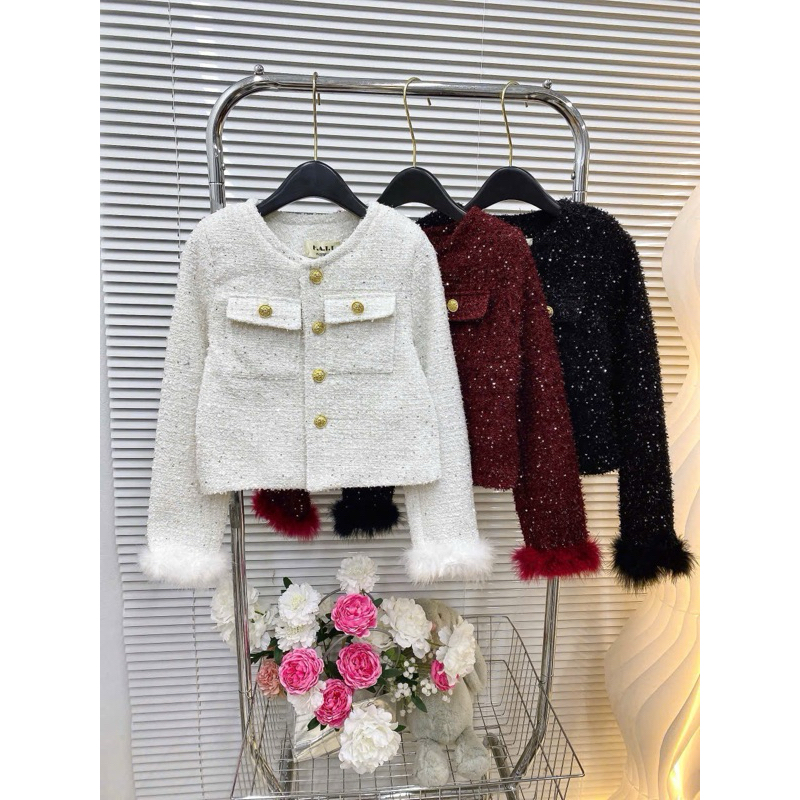 Áo Khoác Dạ Hai Lớp Phối Hai Hàng Khuy Chữ D Ảnh Thật Trải Sàn | Shopee Việt Nam