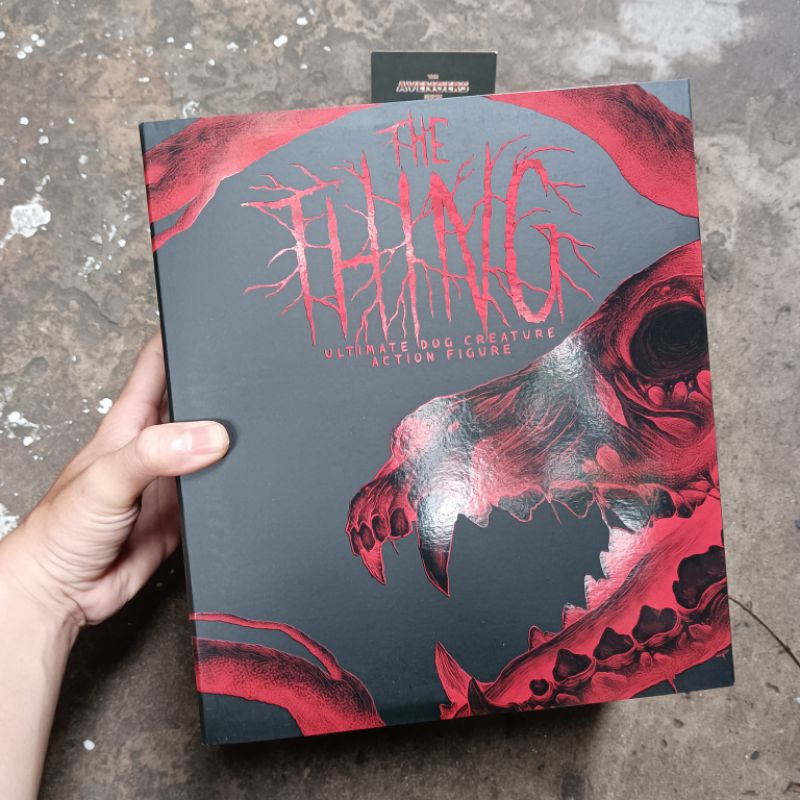 Mô hình NECA The Thing Deluxe Ultimate Dog Creature có sẵn | Shopee ...