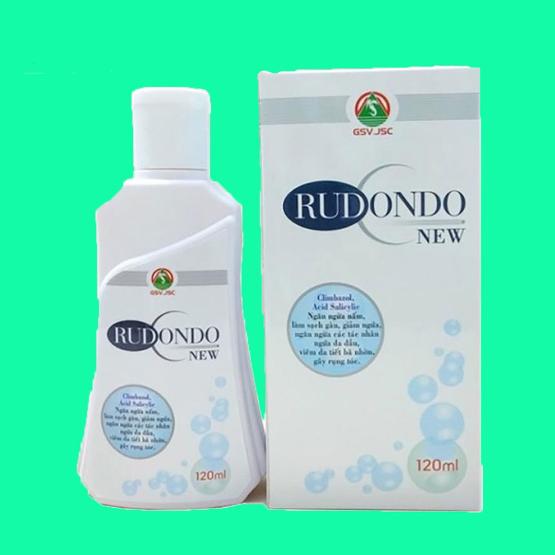 Rudondo New 120ml - dầu gội giảm gàu nấm | Shopee Việt Nam