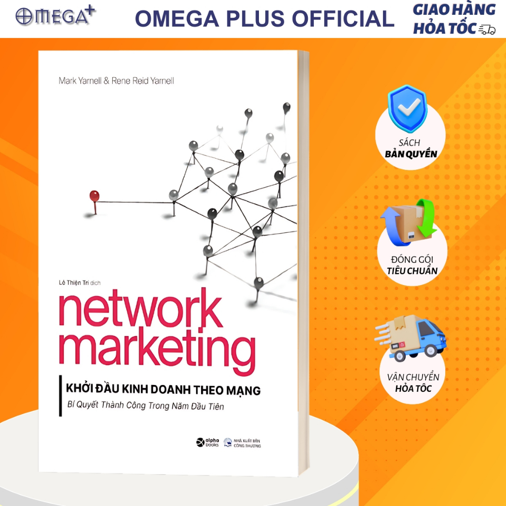 Sách Khởi Đầu Kinh Doanh Theo Mạng: Network Marketing (Alpha Books ...
