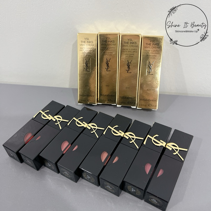 Son YSL Vinyl Cream 409, 416, 440, 441, 610 | Shopee Việt Nam