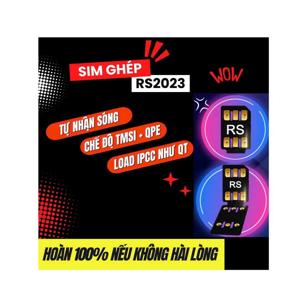 Sim Ghép RS2023 - Hướng dẫn ghép 2 sim iPhone 16 plus lock fix full không cần bật chuyển vùng ...