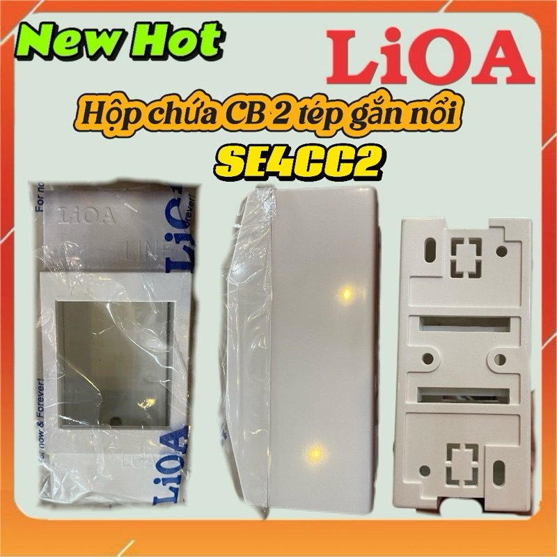 Hộp chứa CB 2 tép chính hãng LIOA | Shopee Việt Nam