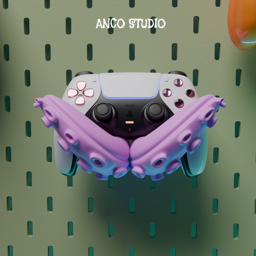 Giá Đỡ Bạch Tuộc Treo Bảng - Giá Đỡ Tay Cầm Chơi Game - Controller ...