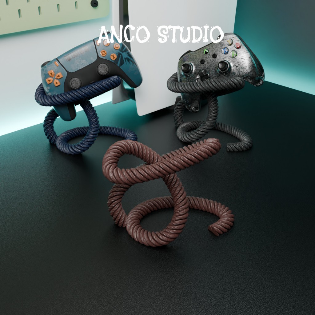 Giá Đỡ Sợi Dây Trói Buộc - Giá Đỡ Tay Cầm Chơi Game - Controller Holder ...