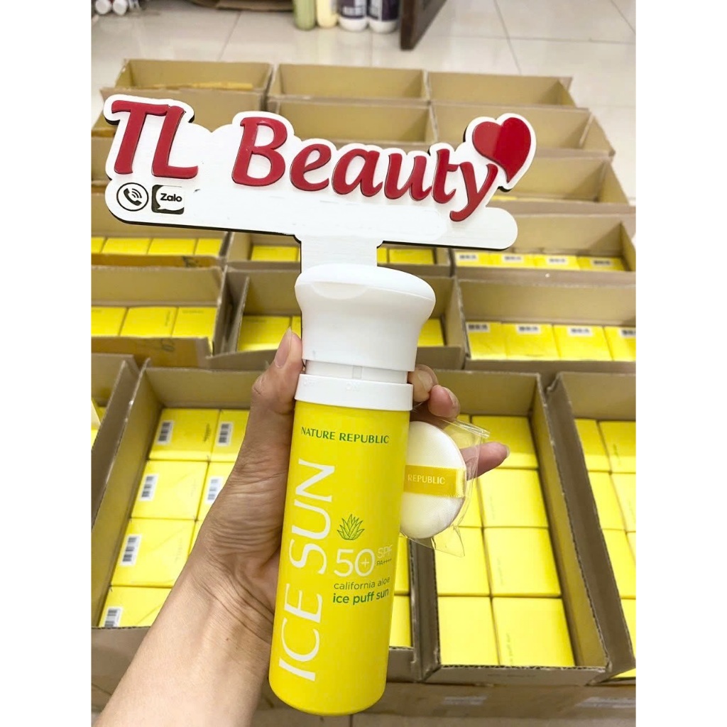 [Chính Hãng] - Xịt Chống Nắng Nature Republic Ice Sun Spf 50+ 100ml ...