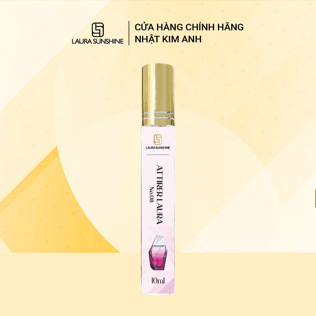 Nước hoa nữ Laura Sunshine No.08 Attirer Laura 10ml - Cổ điển, Thanh ...