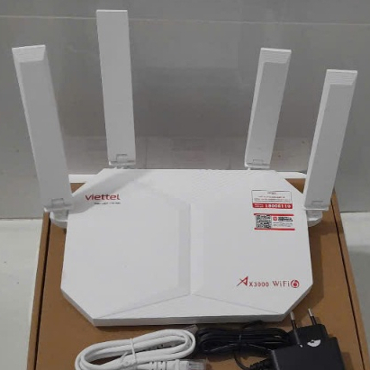Mesh Viettel Wifi 6 HV3601P hàng 100% đã unlock chạy tất cả các mạng ...