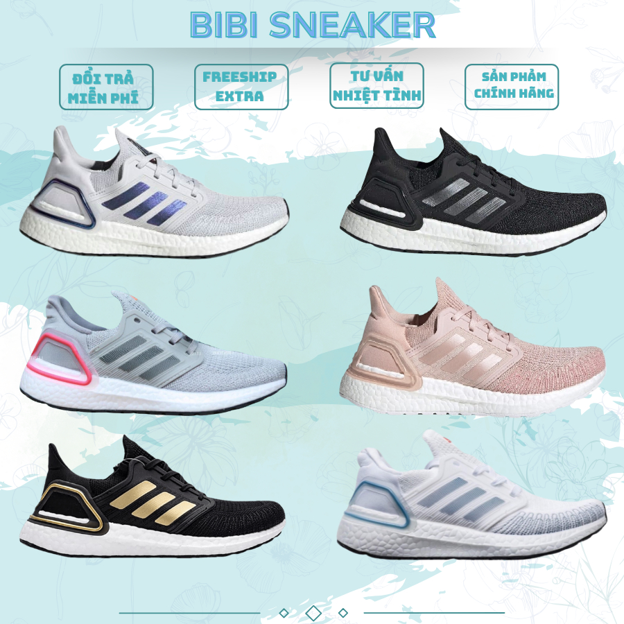 [Hàng Chính Hãng] Giày Adidas Ultra Boost 6.0 'Đủ Màu' Nam Nữ Bản Chuẩn ...