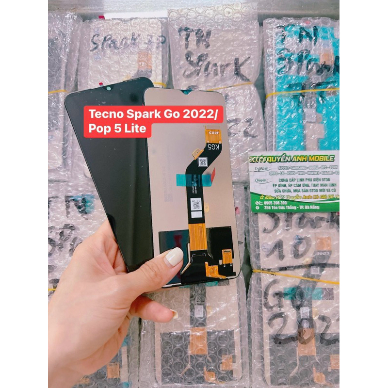 Màn Hình Tecno Spark Go 2022/ Pop 5 Lite Zin | Shopee Việt Nam