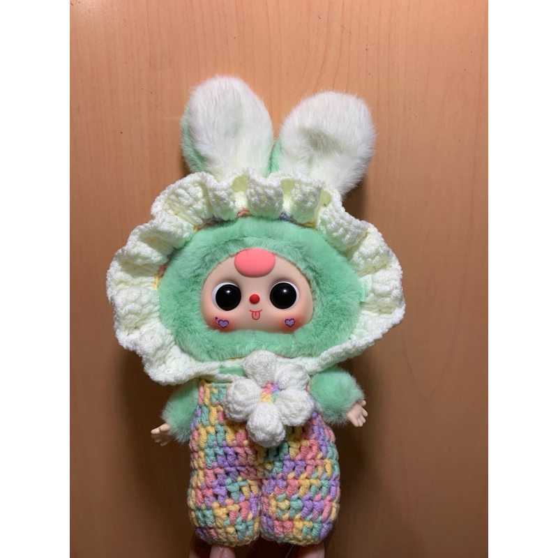 Quần áo len Babythree macaron/ V3 mini/ Thỏ trở về (Size 17cm) | Shopee ...