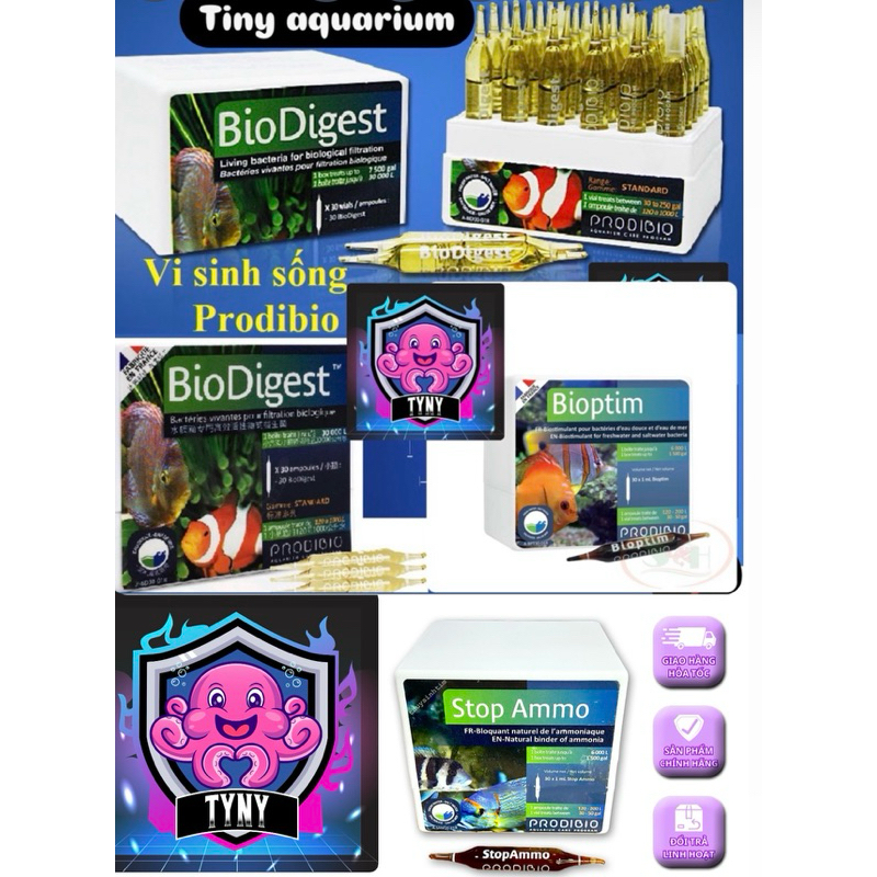 Vi Sinh Sống Bio Digest - Bio Tim bản 2023 ( thay thế Bio trade) nhập khẩu Pháp | Shopee Việt Nam